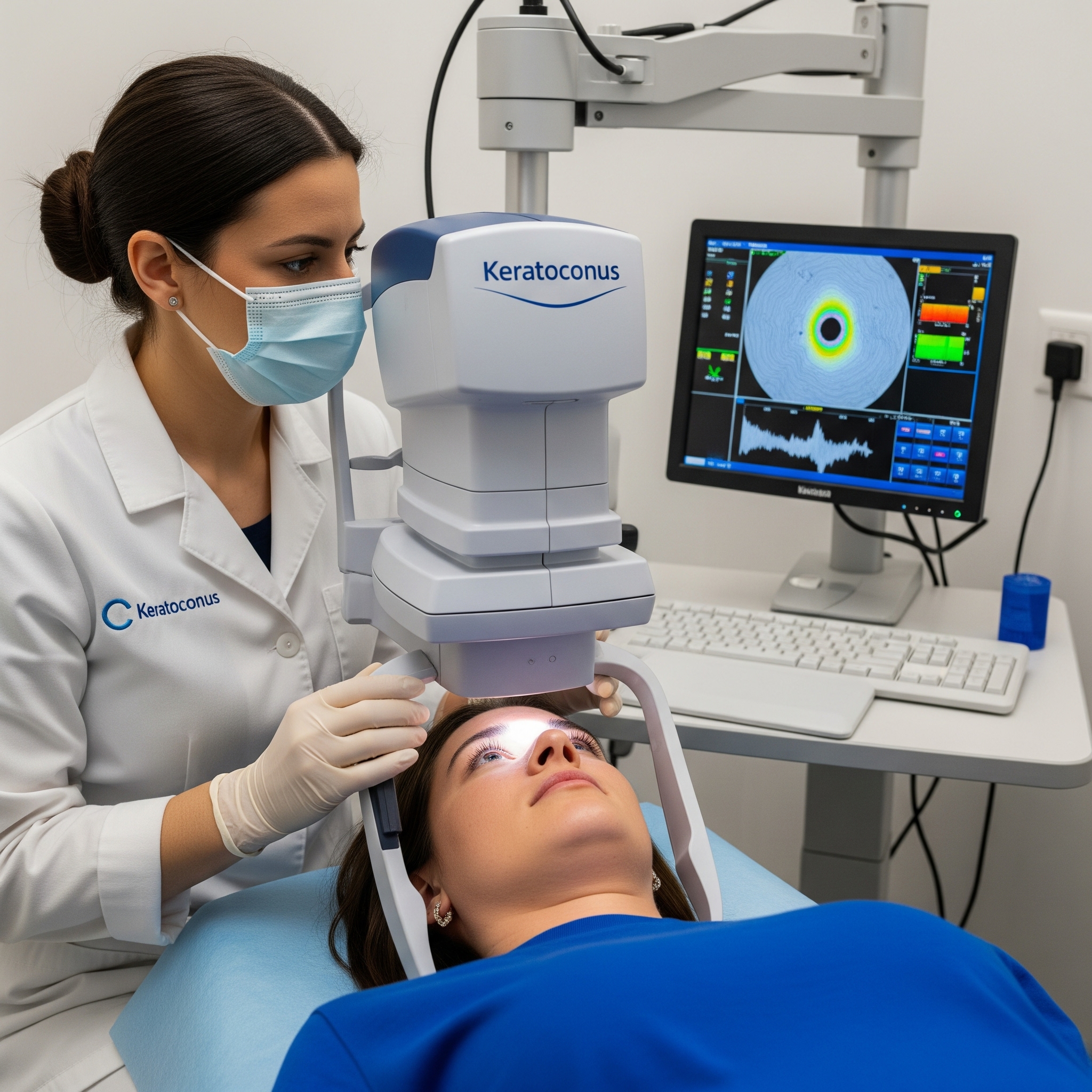 Keratoconus - Özel Avcılar Düzey Göz Tıp Merkezi